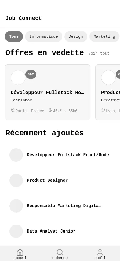 Job Connect App