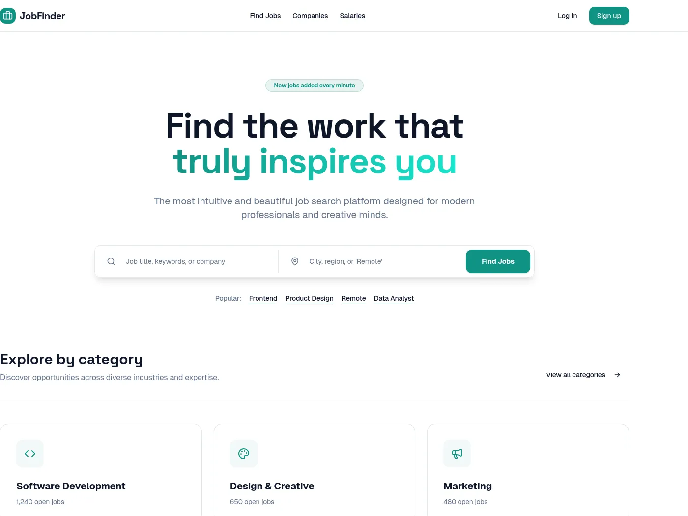 Job Finder App