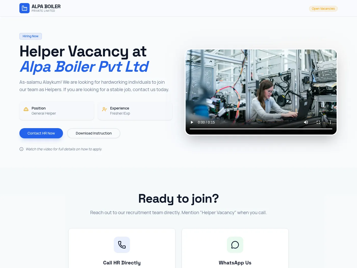 Job Board Helper Portal