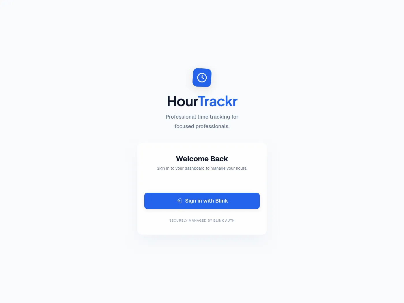 HourTrackr