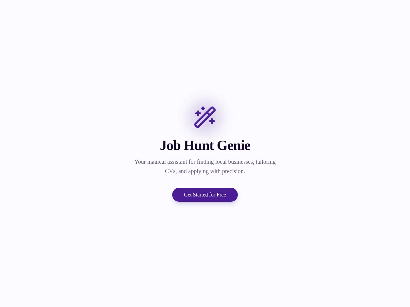 Job Hunt Genie