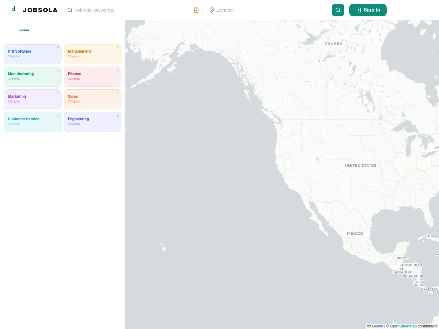JobMap Explorer