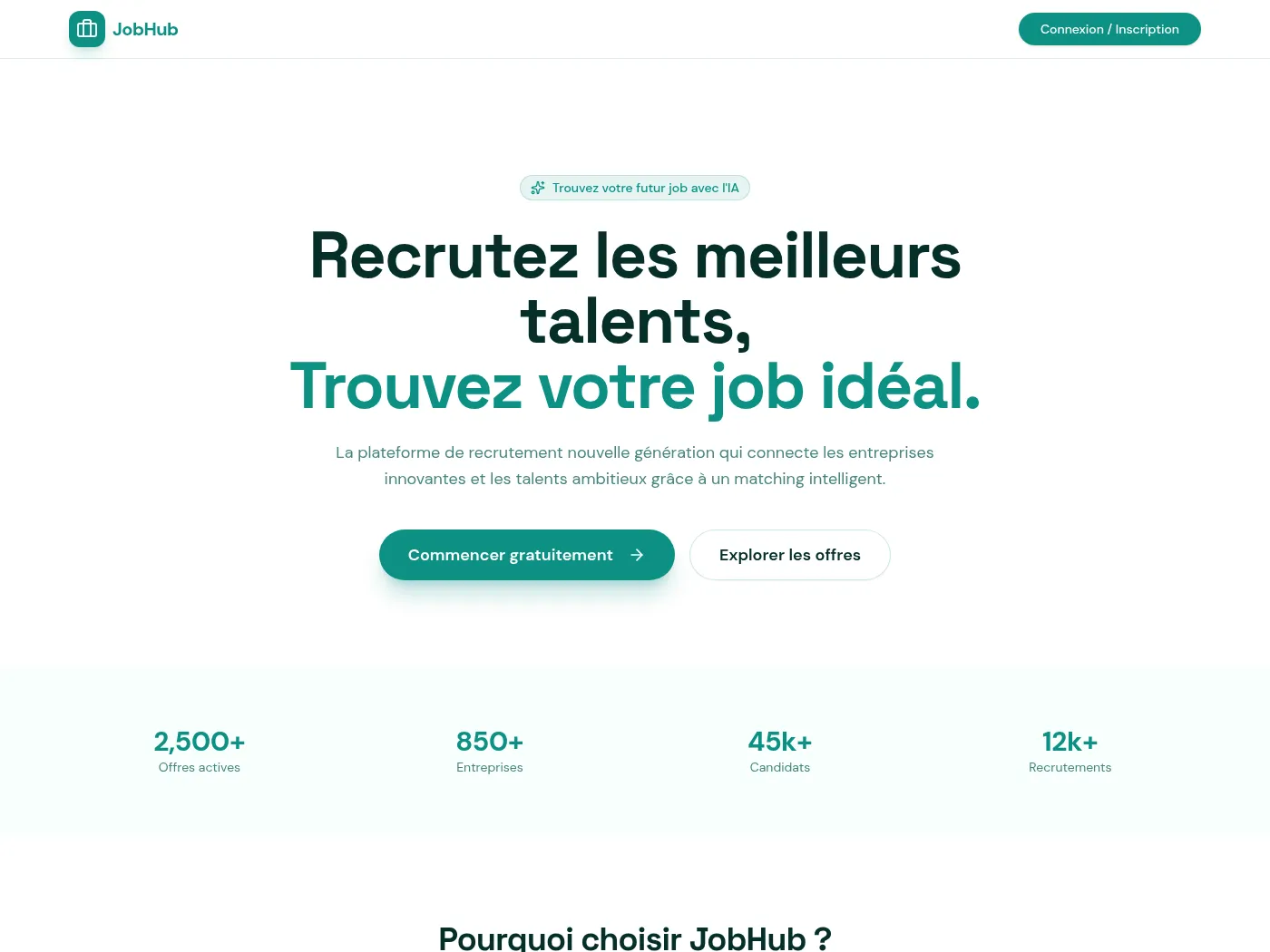 Job Offer Hub