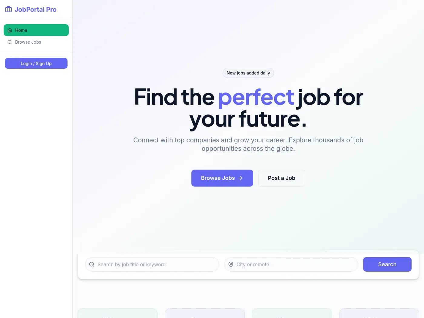 Job Portal Pro