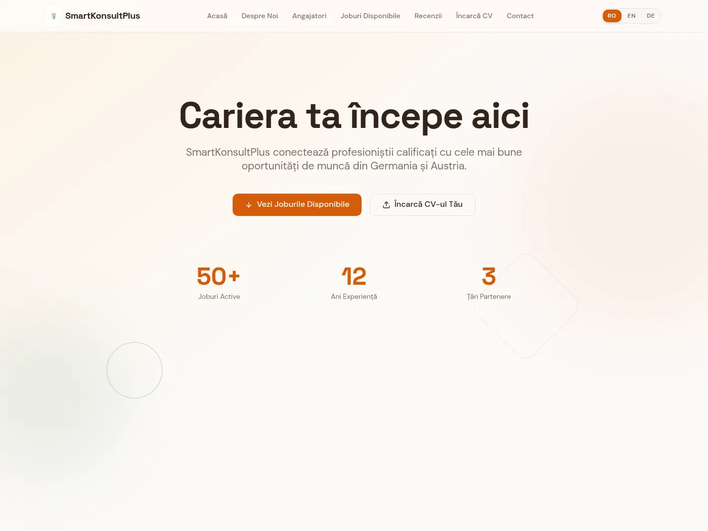 SmartKonsultPlus Job Portal