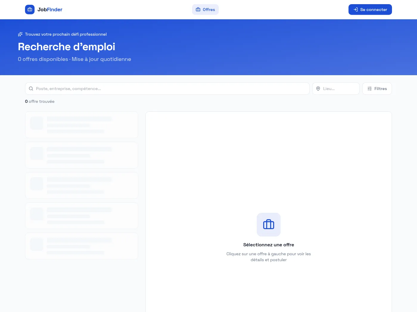 JobFinder App