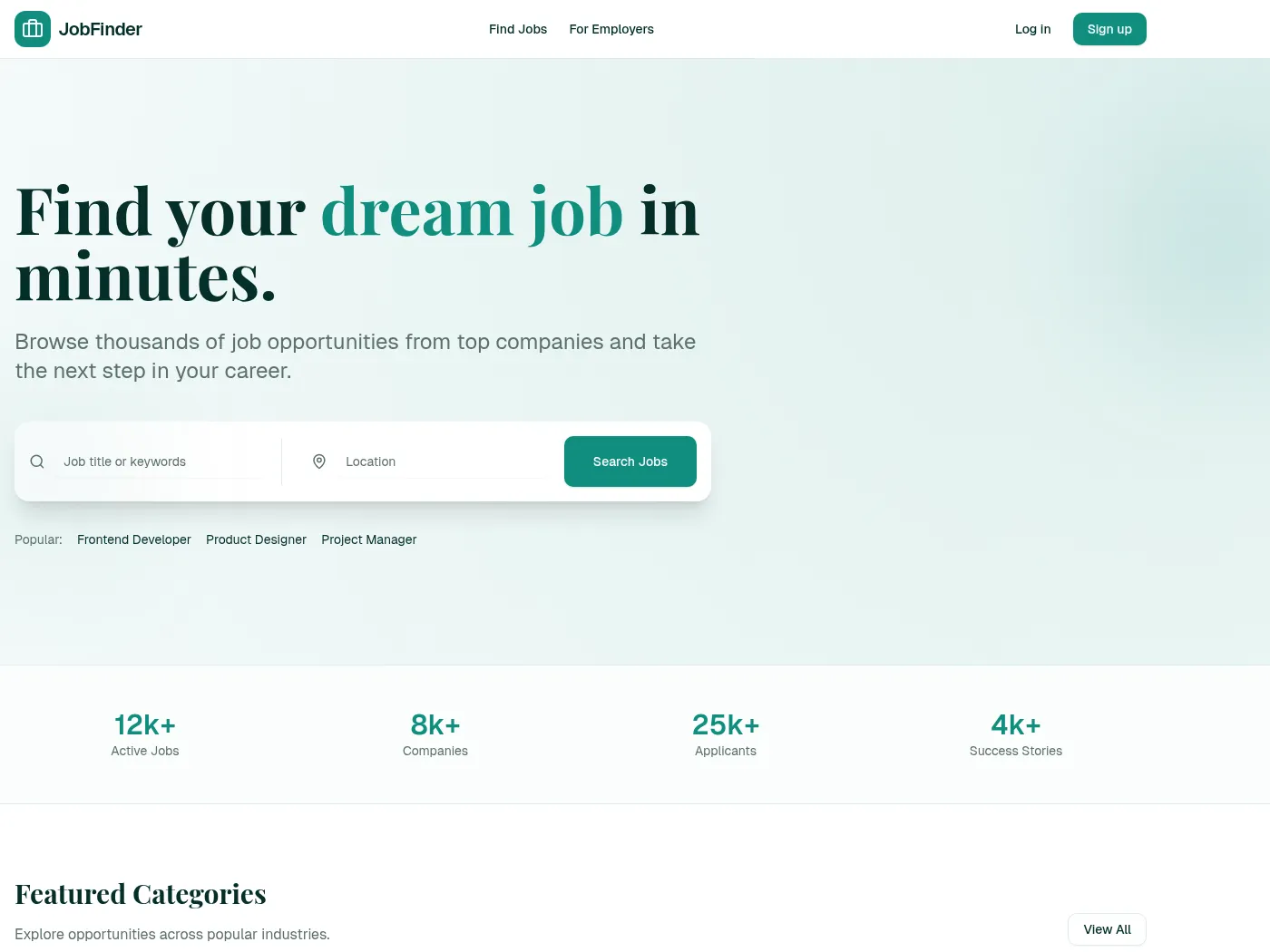JobFinder Platform