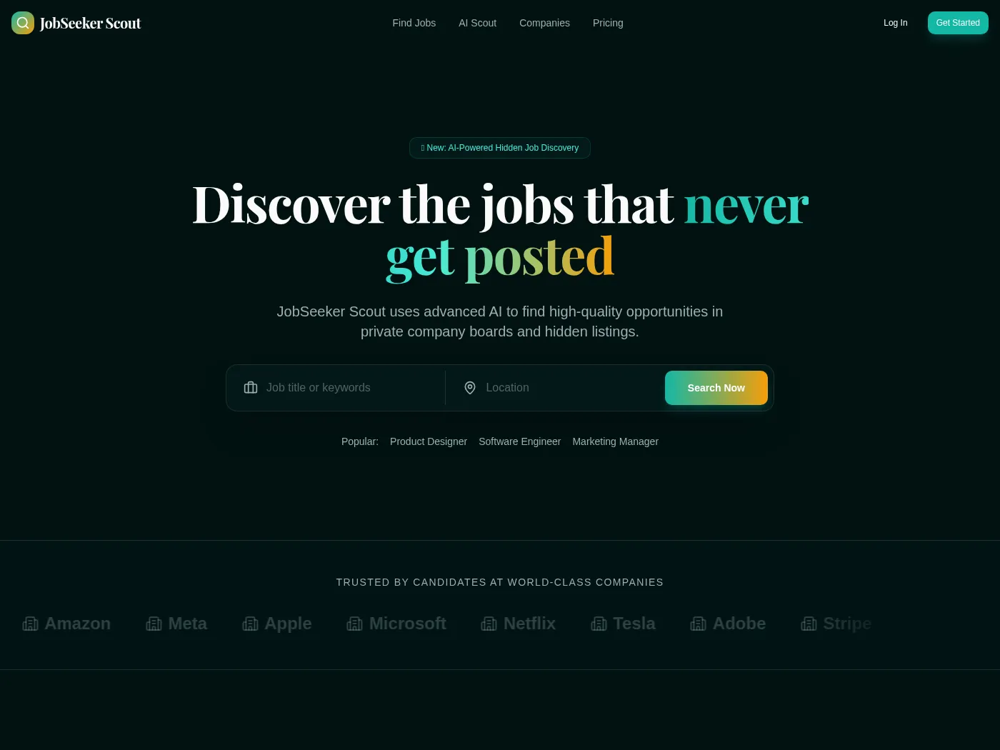 JobSeeker Scout