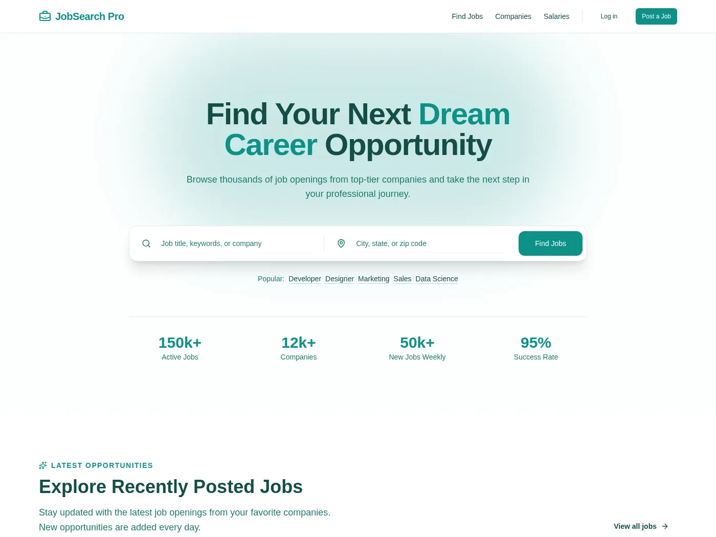 Job Search Pro