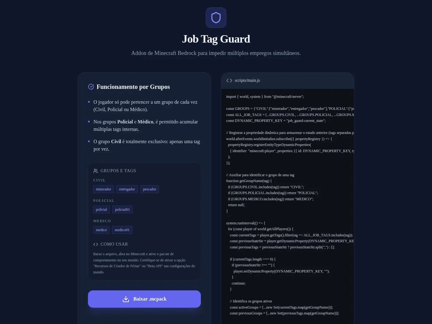 Job Tag Guard