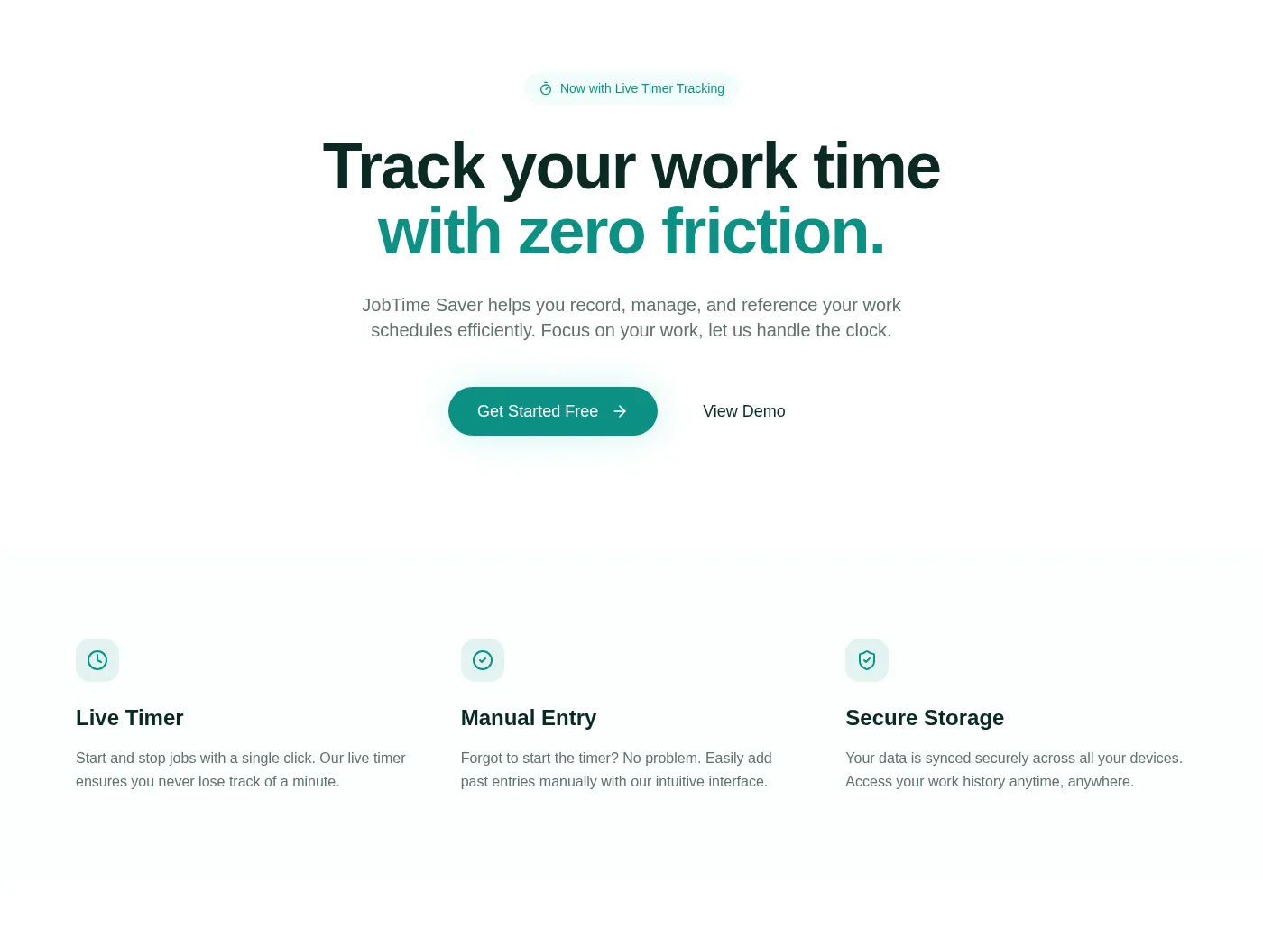 Job Time Saver