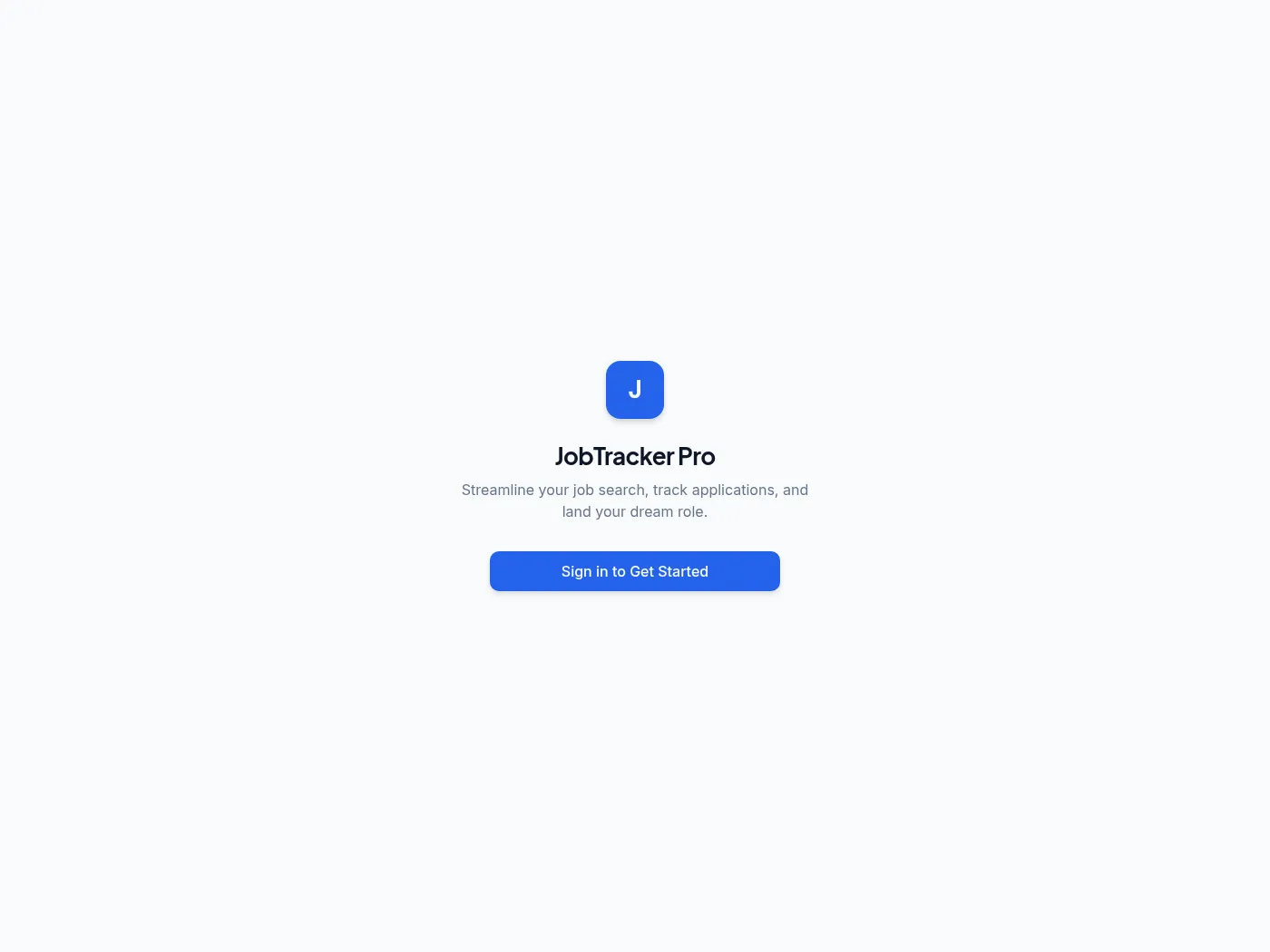 JobTracker Pro