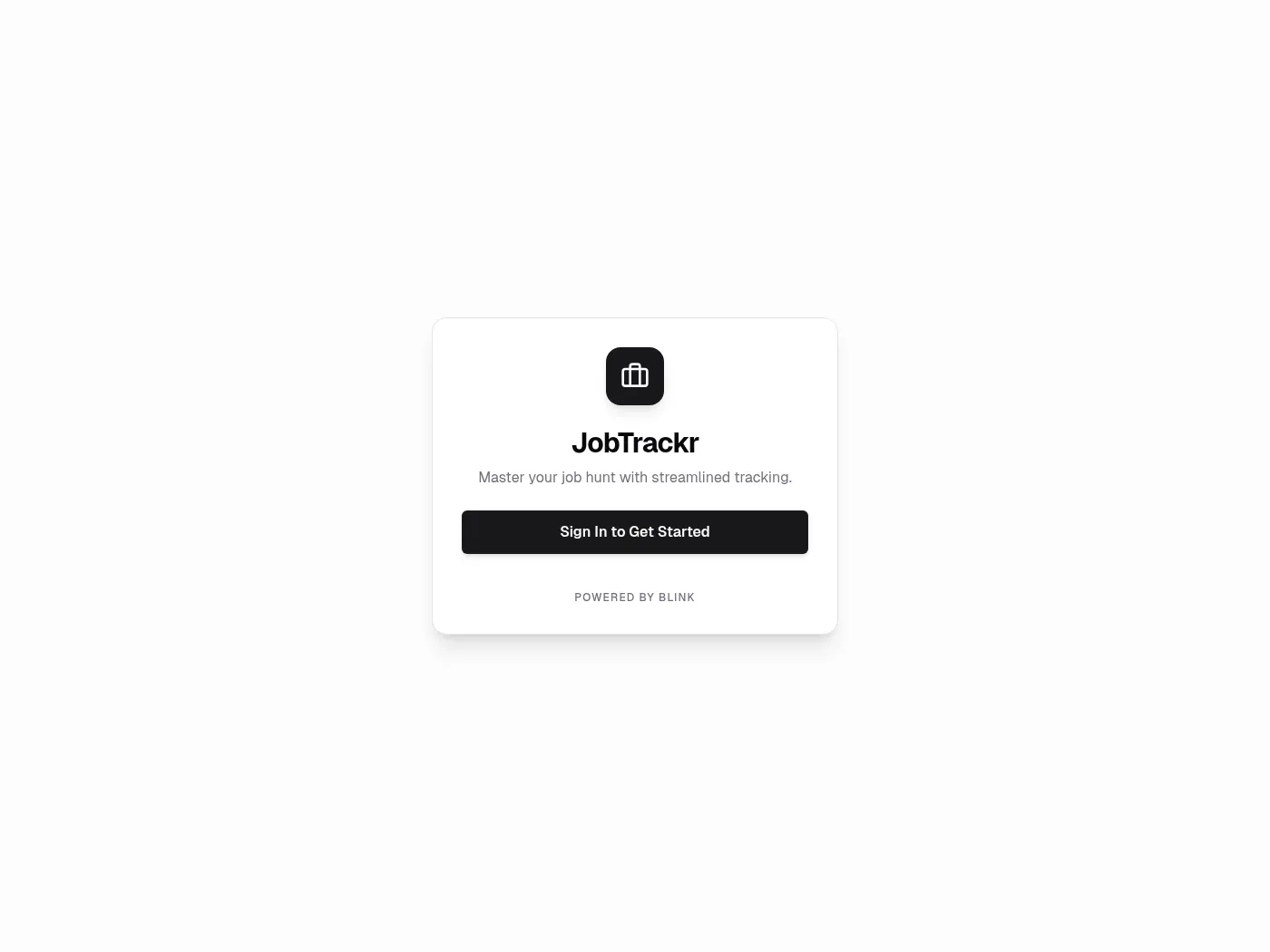 JobTrackr