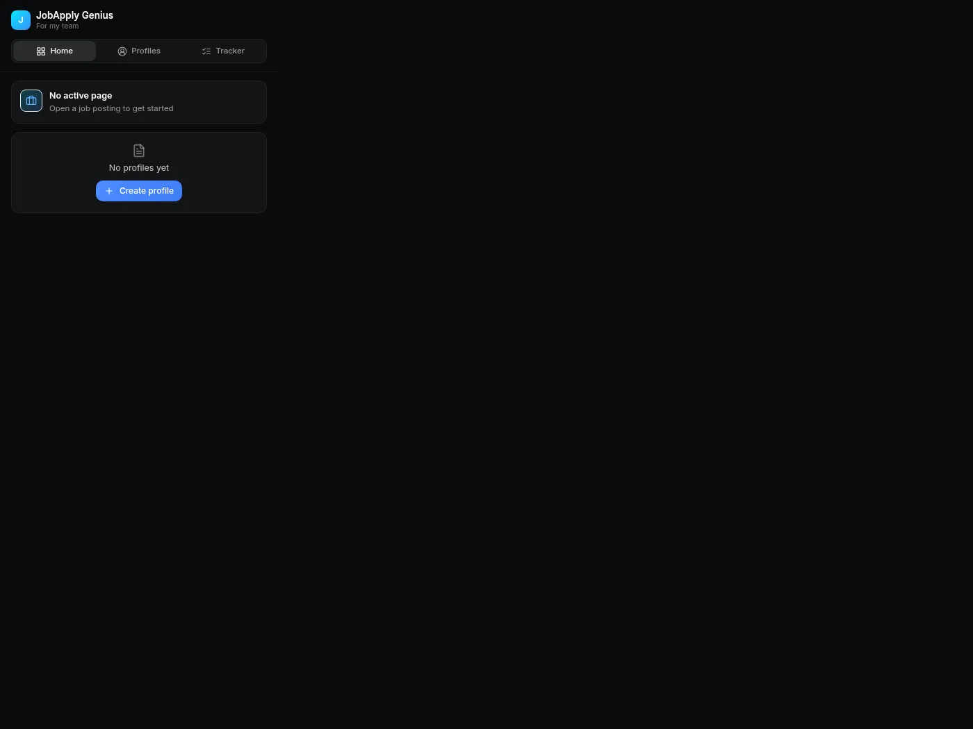 JobApply Genius Extension