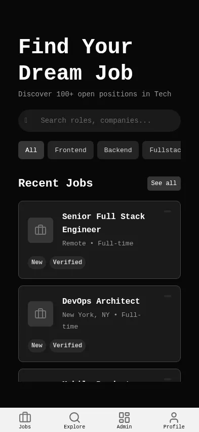 JobBoard Suite Mobile