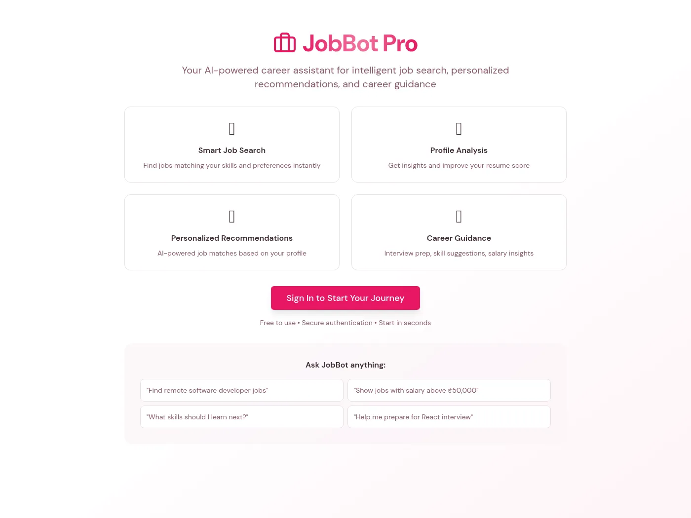 JobBot Pro