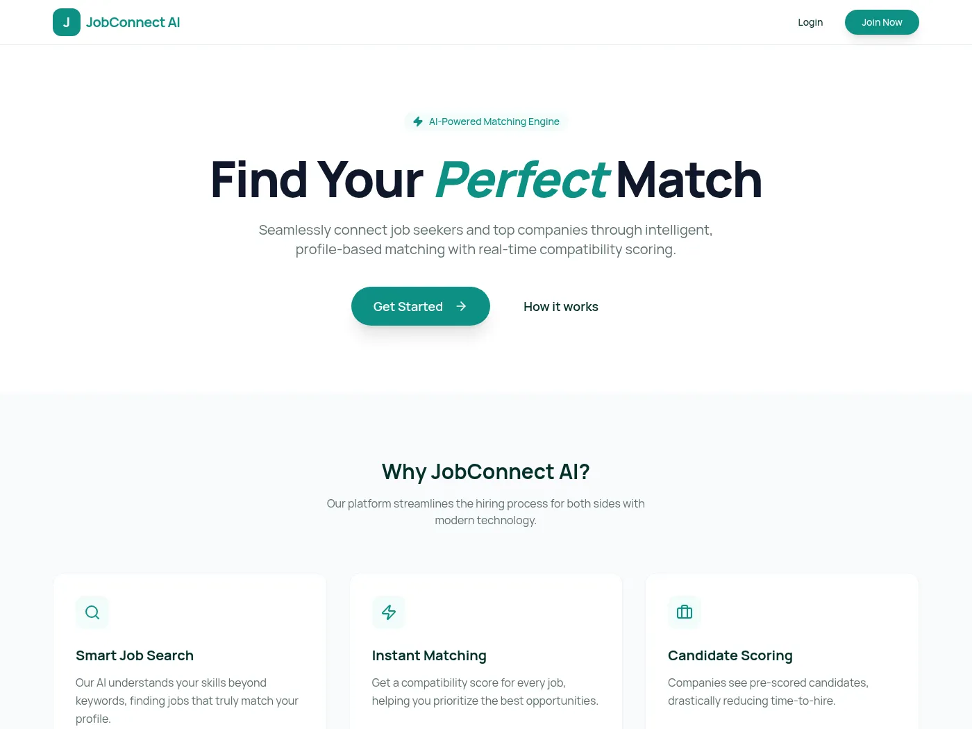 JobConnect AI