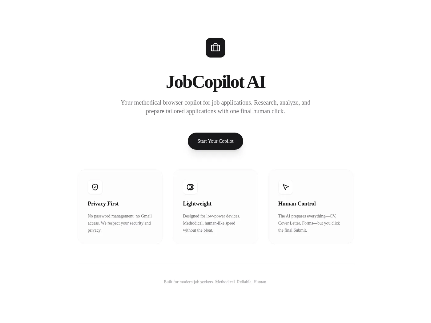 JobCopilot AI Extension