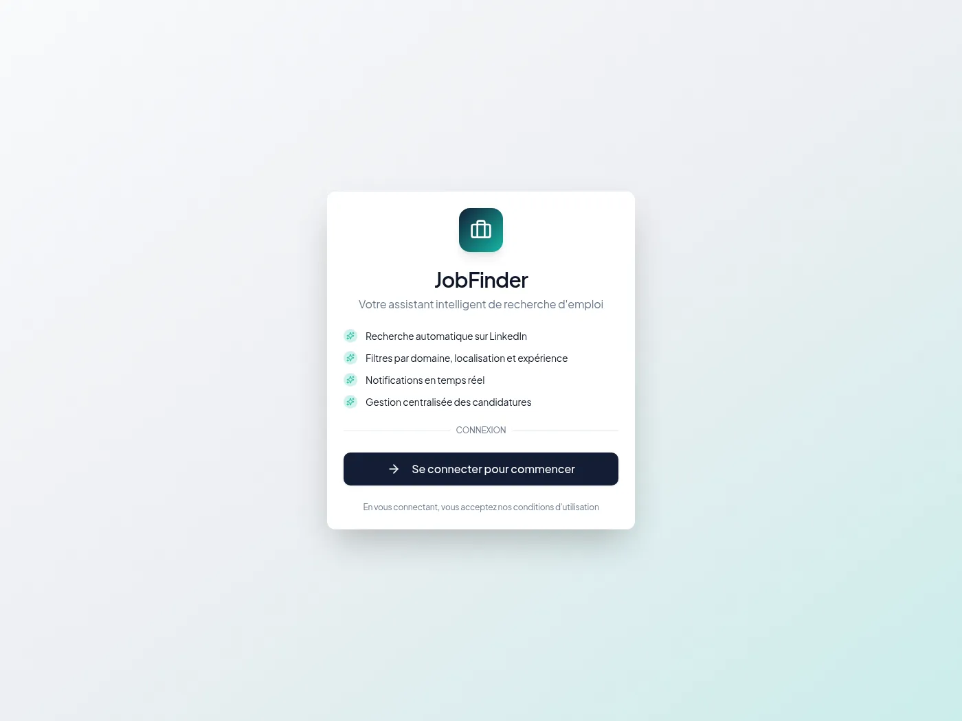 JobFinder Assistant