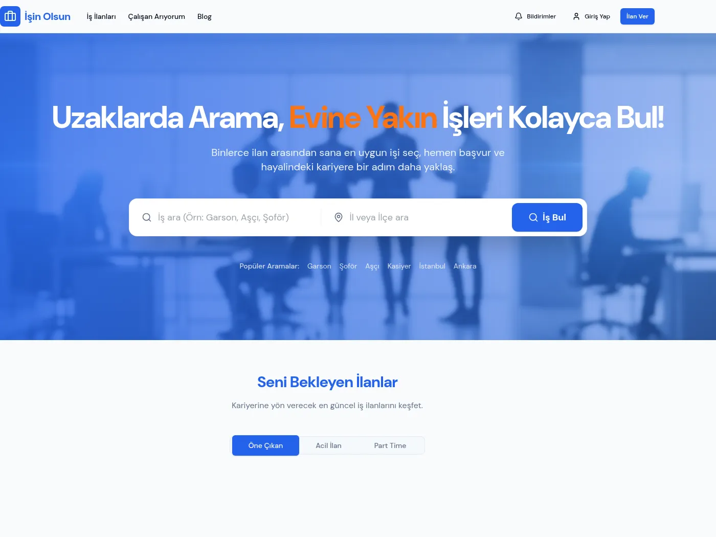 JobFinder Clone