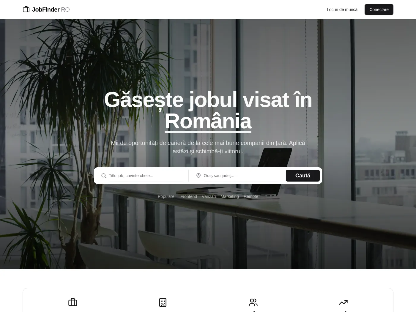 JobFinder România