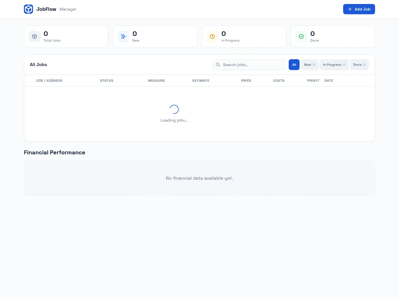 JobFlow Manager