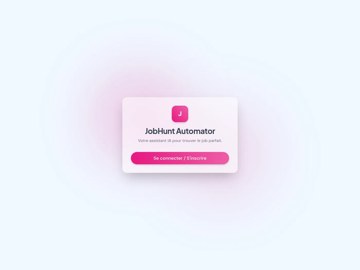 JobHunt Automator