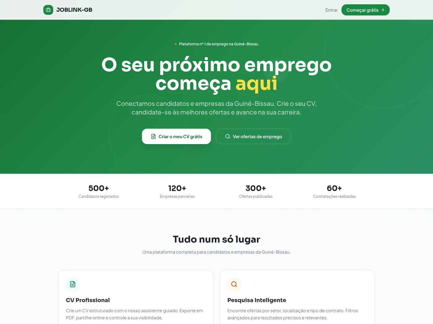 JobLink GB Platform