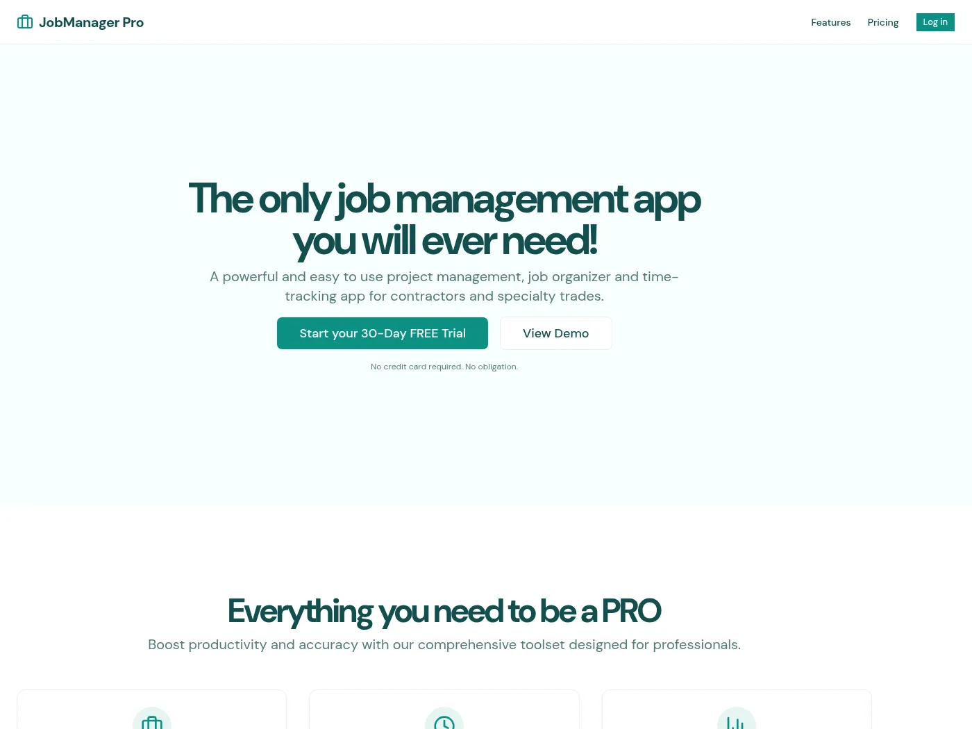 JobManager Pro