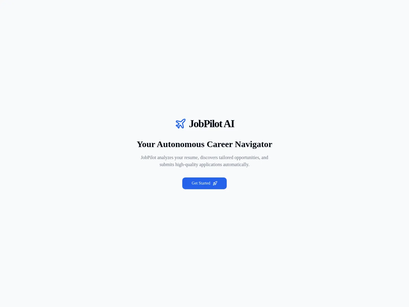 JobPilot AI Agent