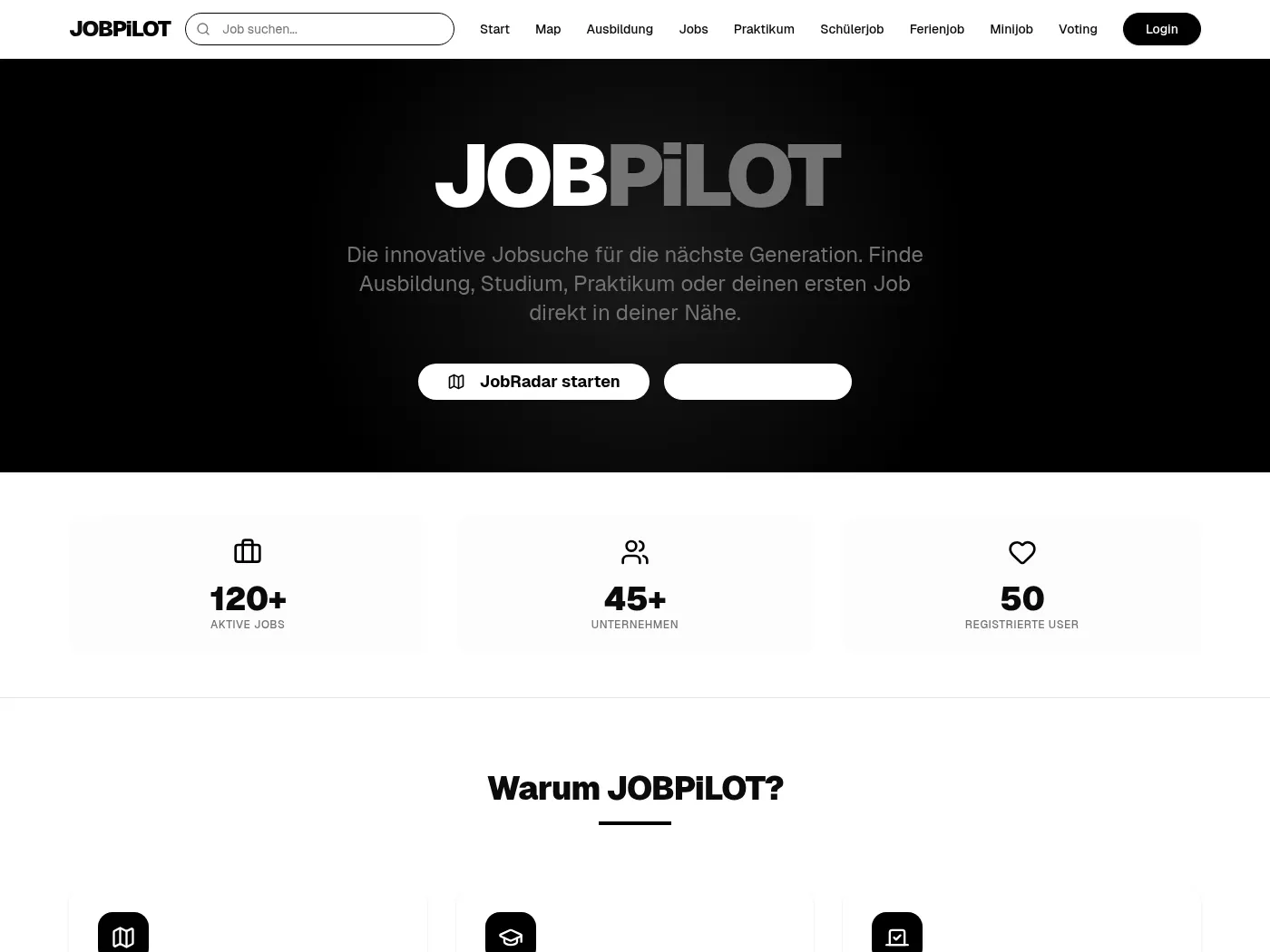 JOBPiLOT Jobsuche Portal