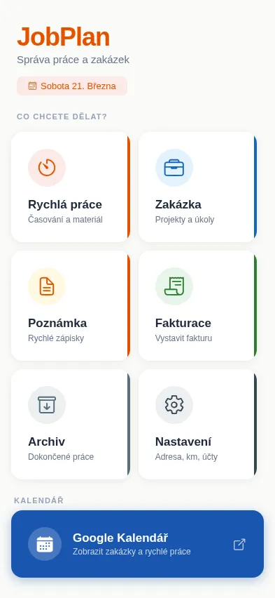 JobPlan Mobile Suite