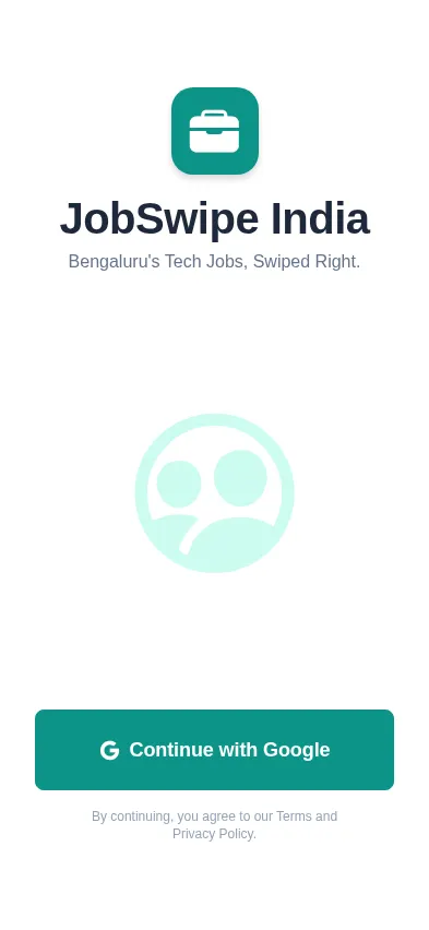 JobSwipe India
