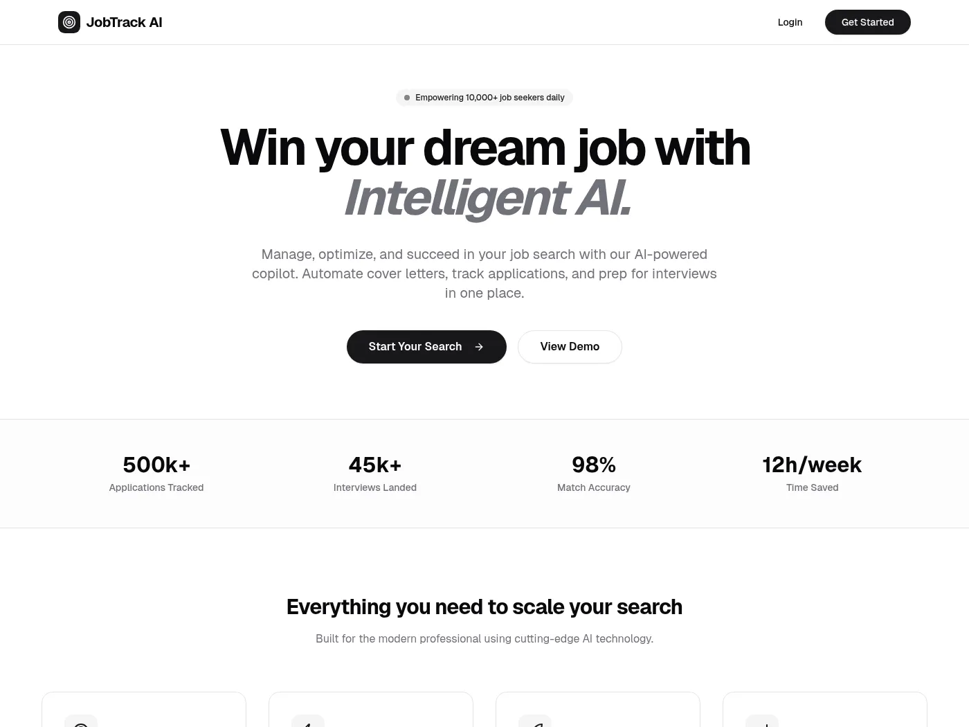 JobTrack AI Copilot