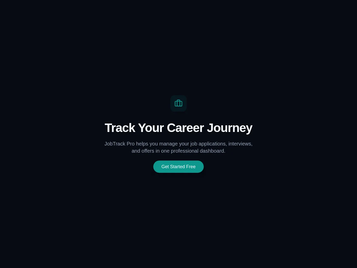 JobTrack Pro