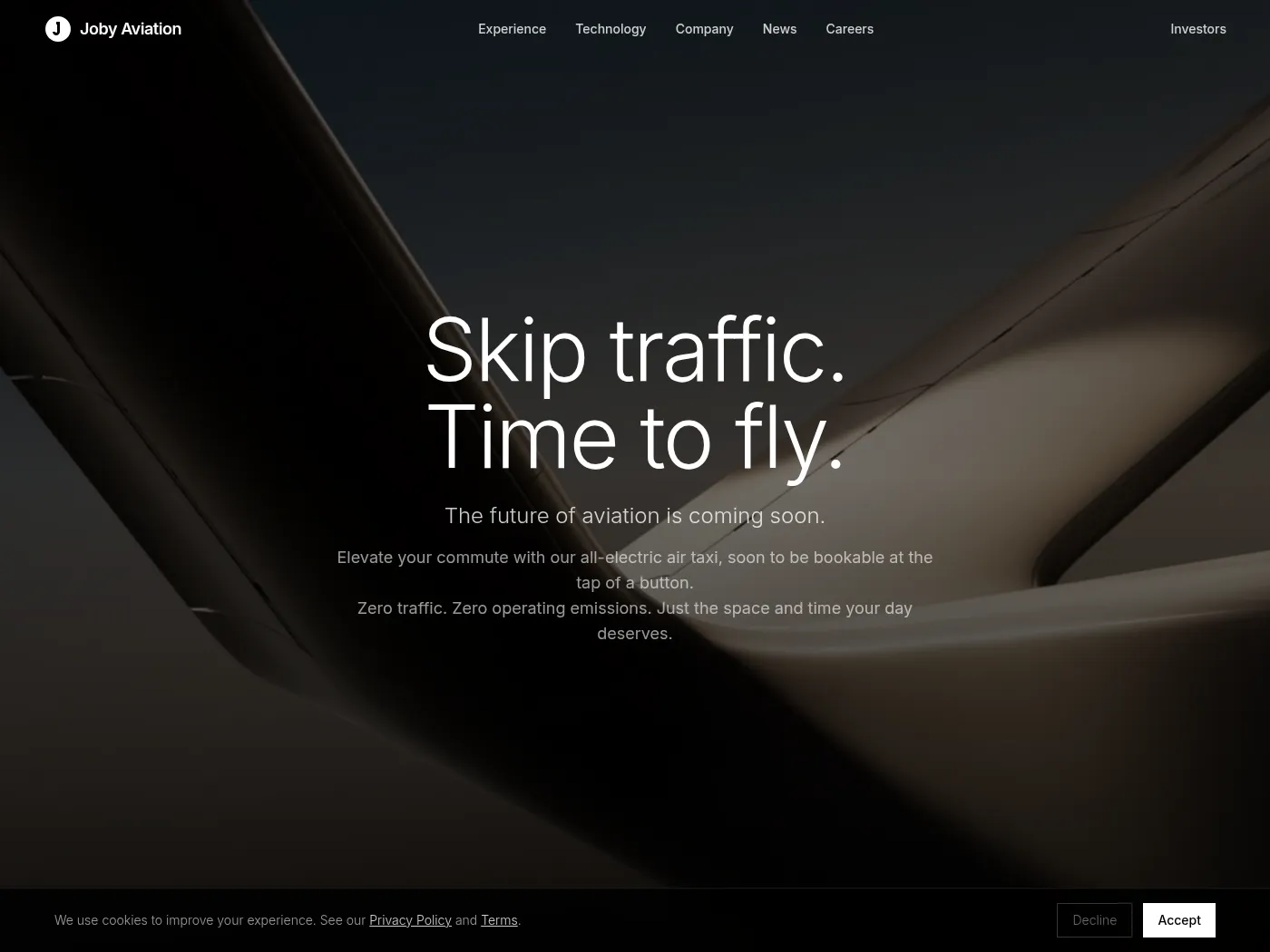 Joby Aviation Clone