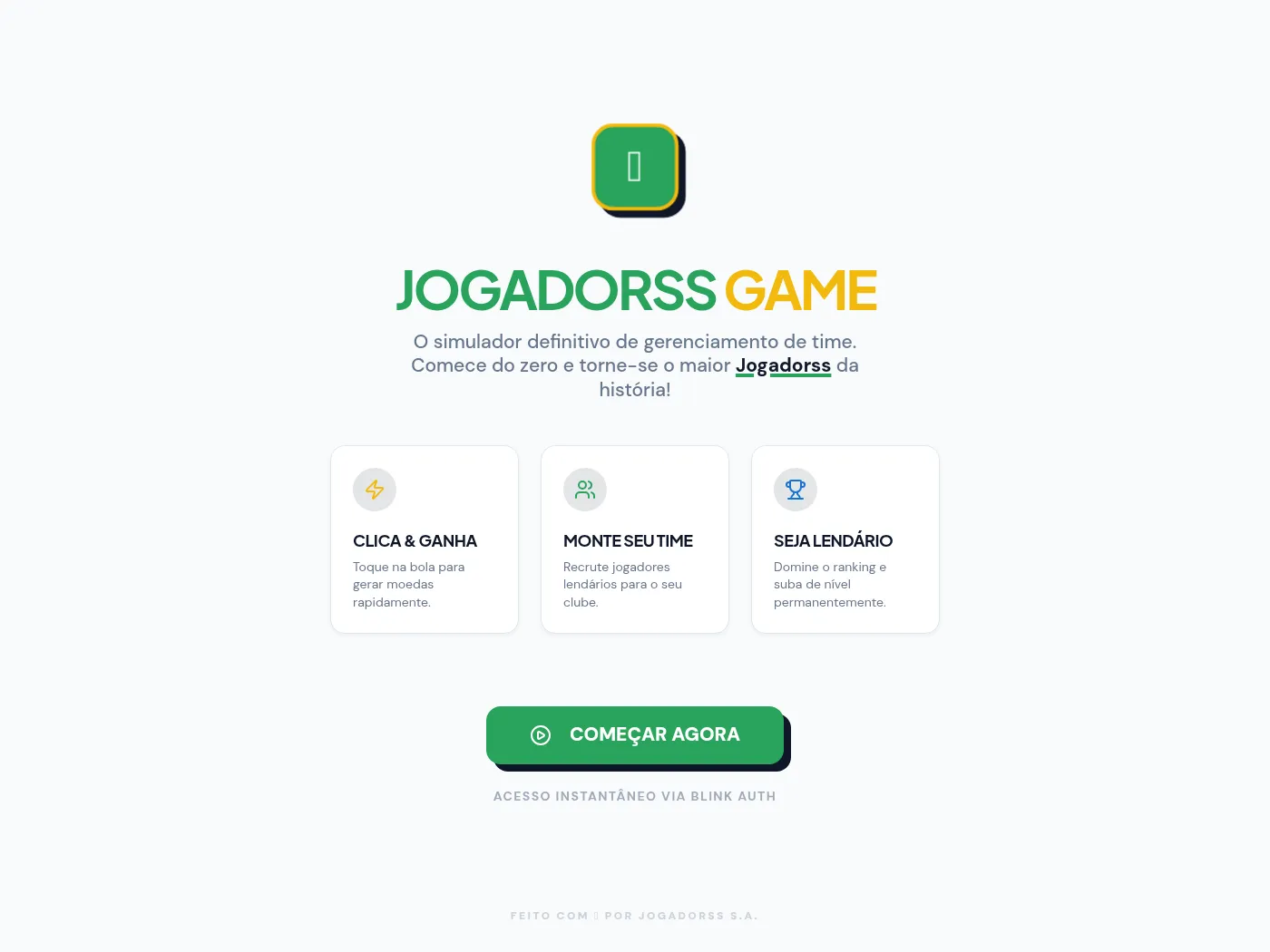 Jogadorss Game