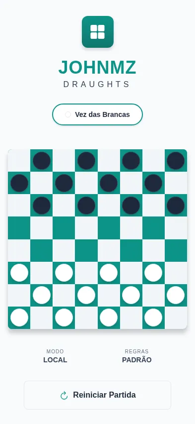 JOHNMZ Draughts