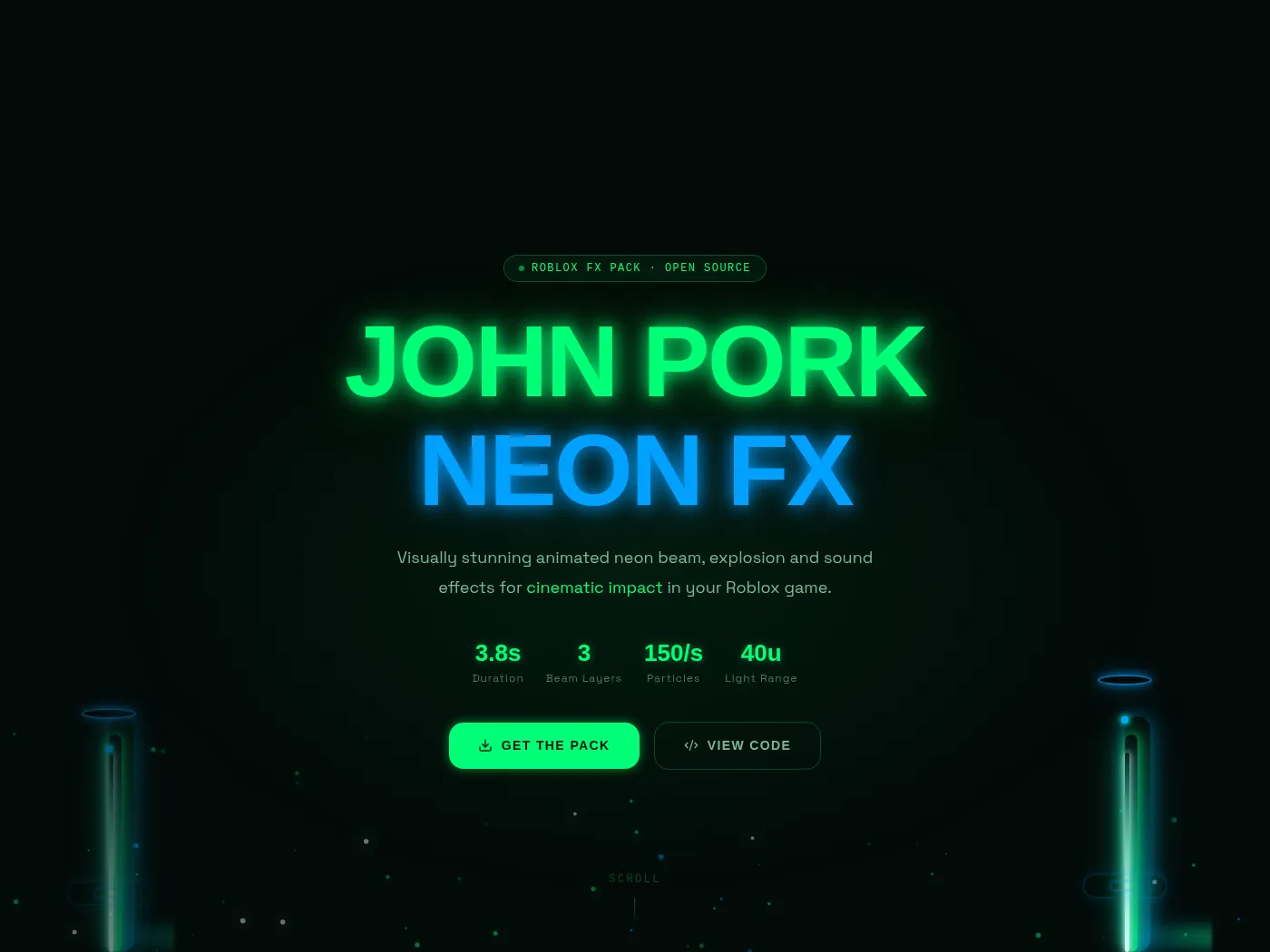 John Pork Neon FX