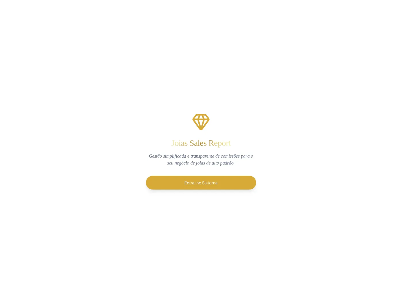 Joias Sales Report
