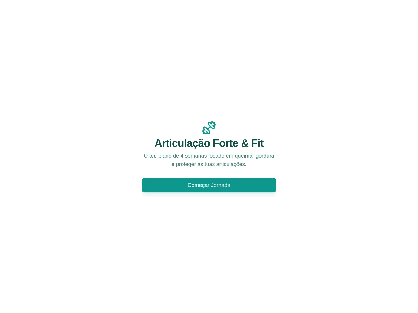 Joint-Friendly Fat Loss Plan