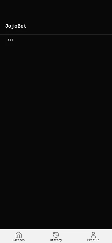 JojoBet Sports Betting
