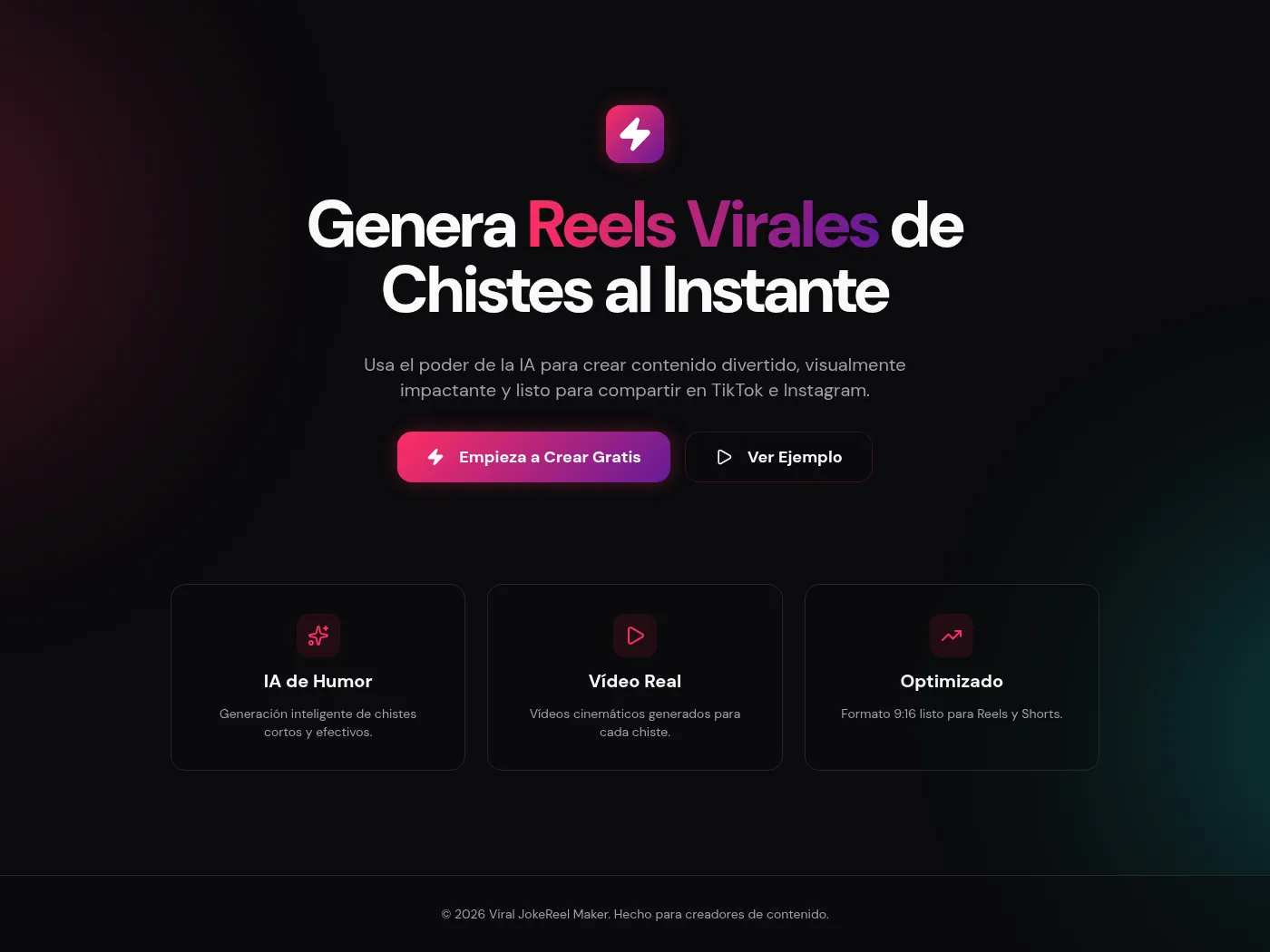 Viral Jokes Reel Maker