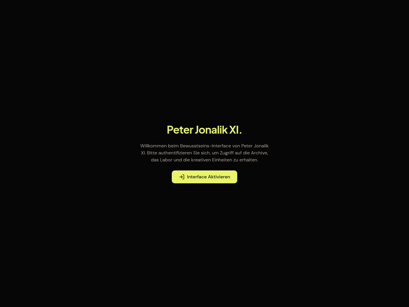 Jonalik AI Persona Project