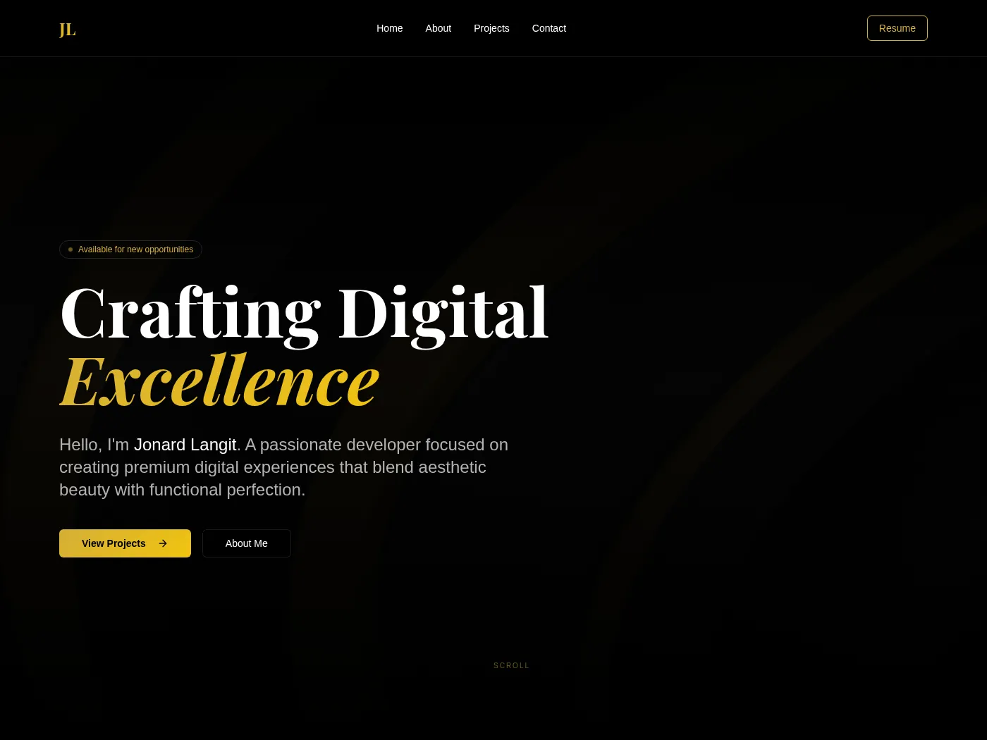 Jonard Langit Portfolio