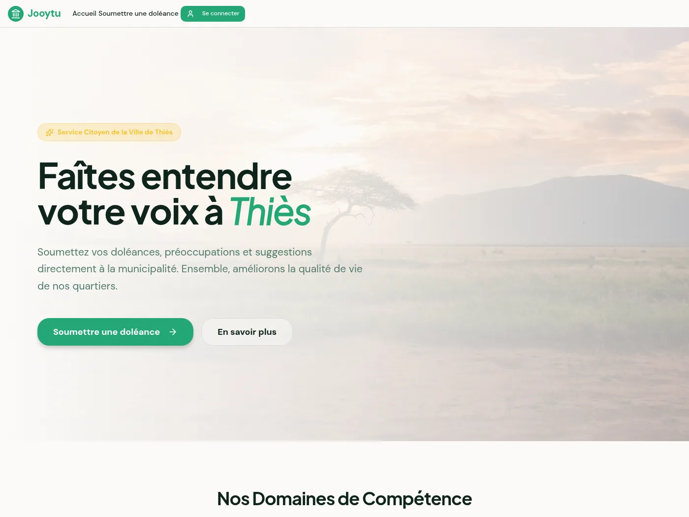 Jooytu Civic Portal