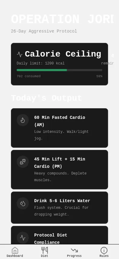 Jordan Protocol Tracker