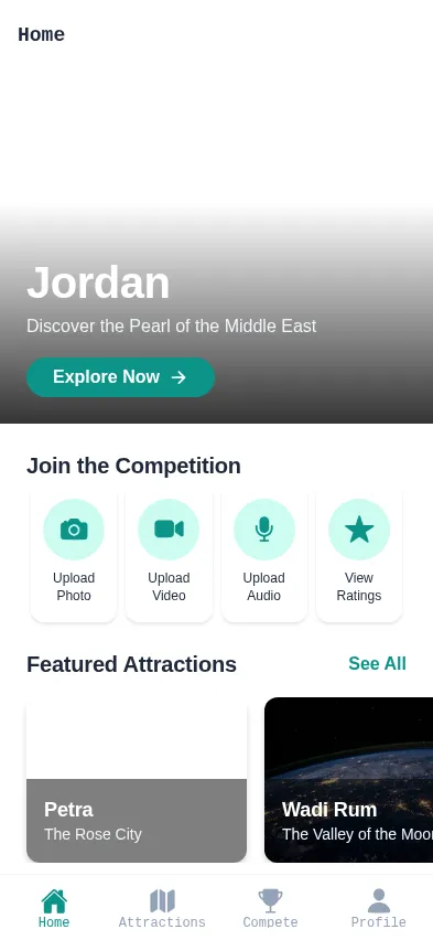 Jordan Tourism Hub