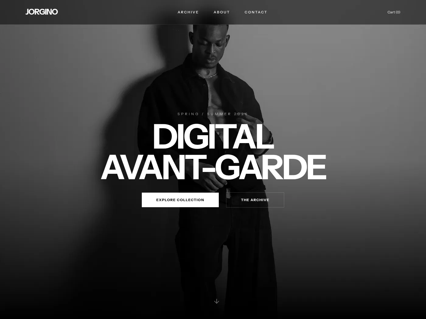Jorgino Apparel Hub