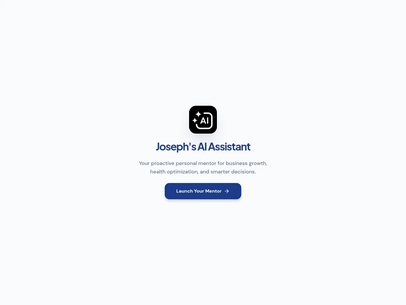 Joseph's AI Assistant